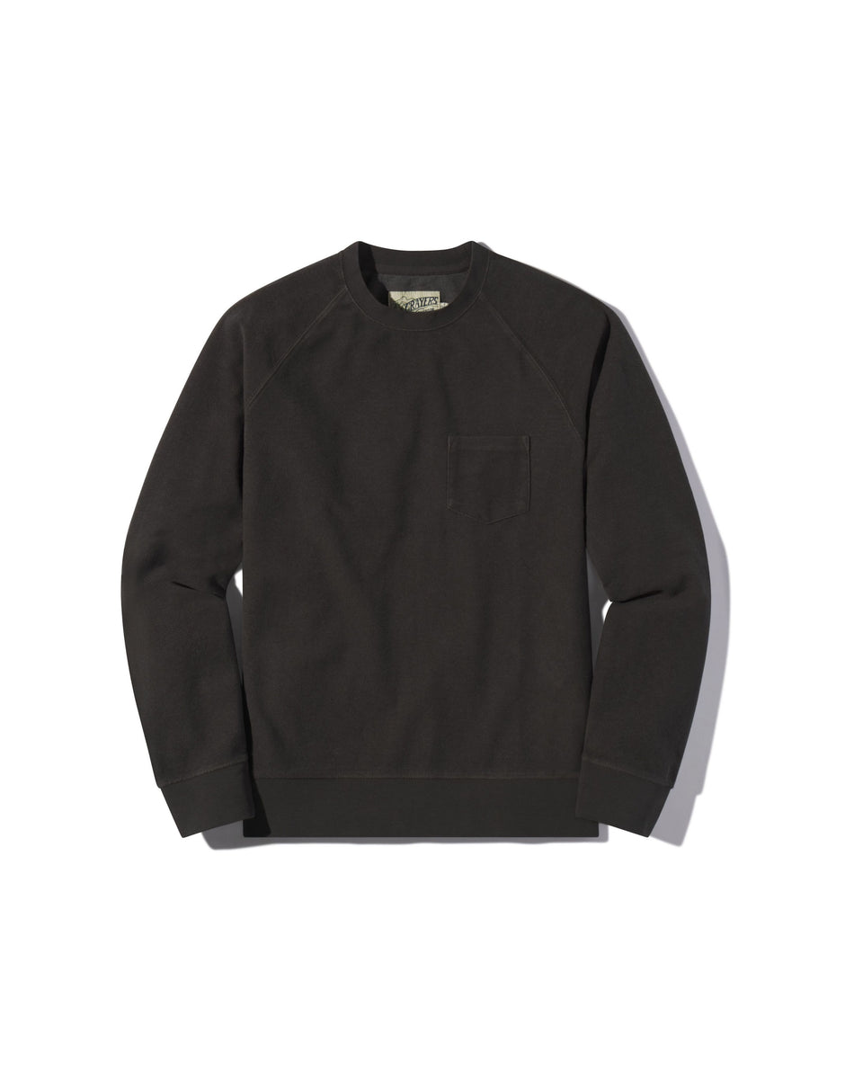 Dunlop Reverse Fleece Crew Neck - Beluga – Grayers