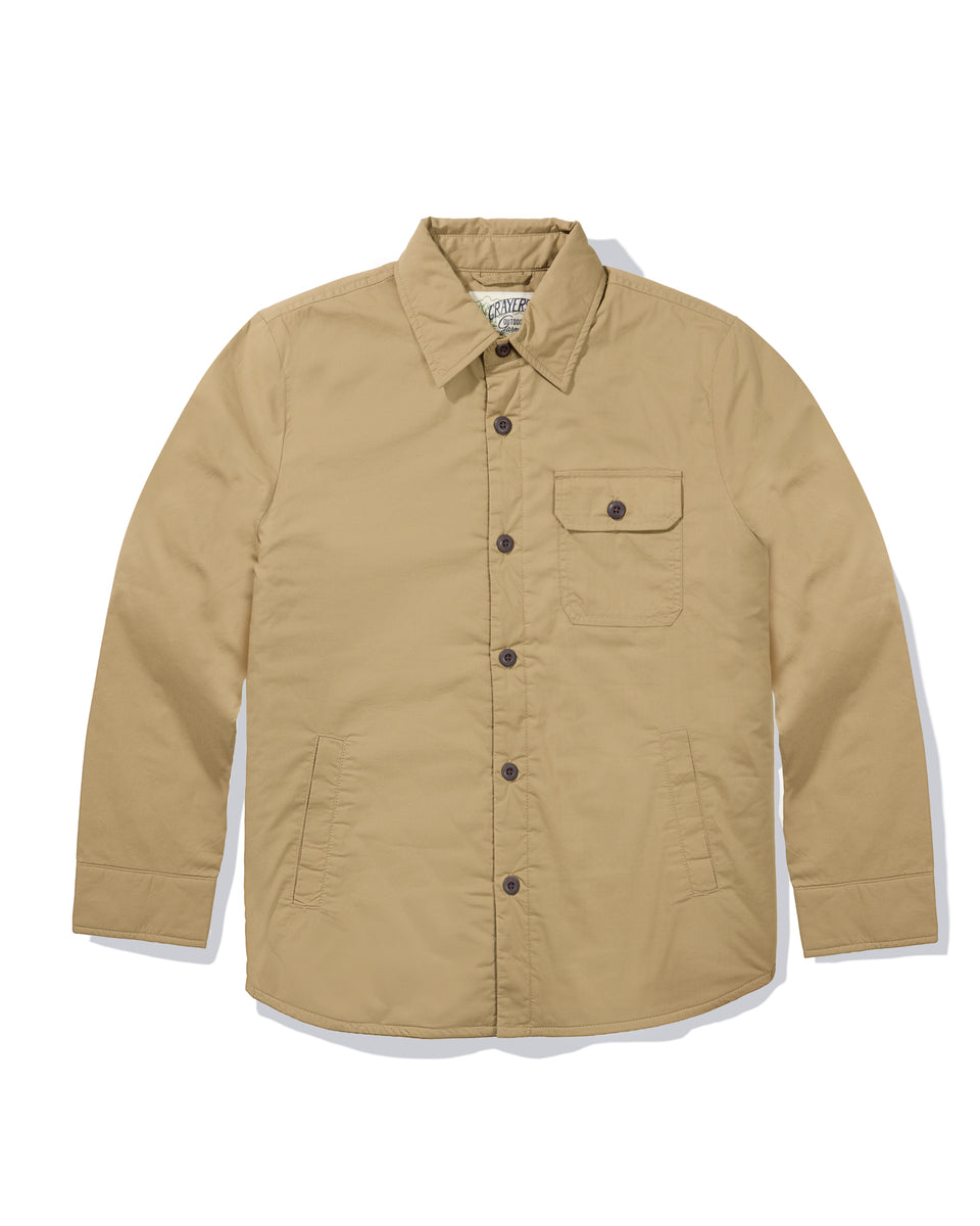 Pathfinder Ripstop Padded Quilted Jacket - Bronze – Grayers