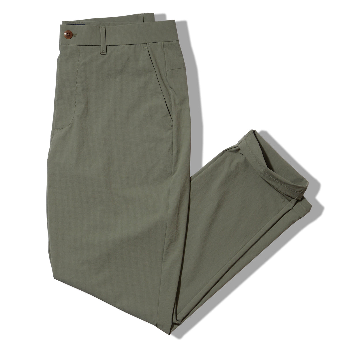 Hybrid Traveller Stretch Nylon Pants - Tea Leaf – Grayers