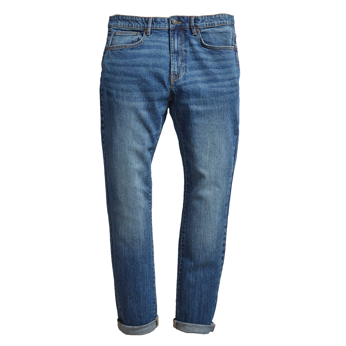 Edward Stretch Slim Fit Denim SMP - Vintage Wash (Final Sale)* – Grayers
