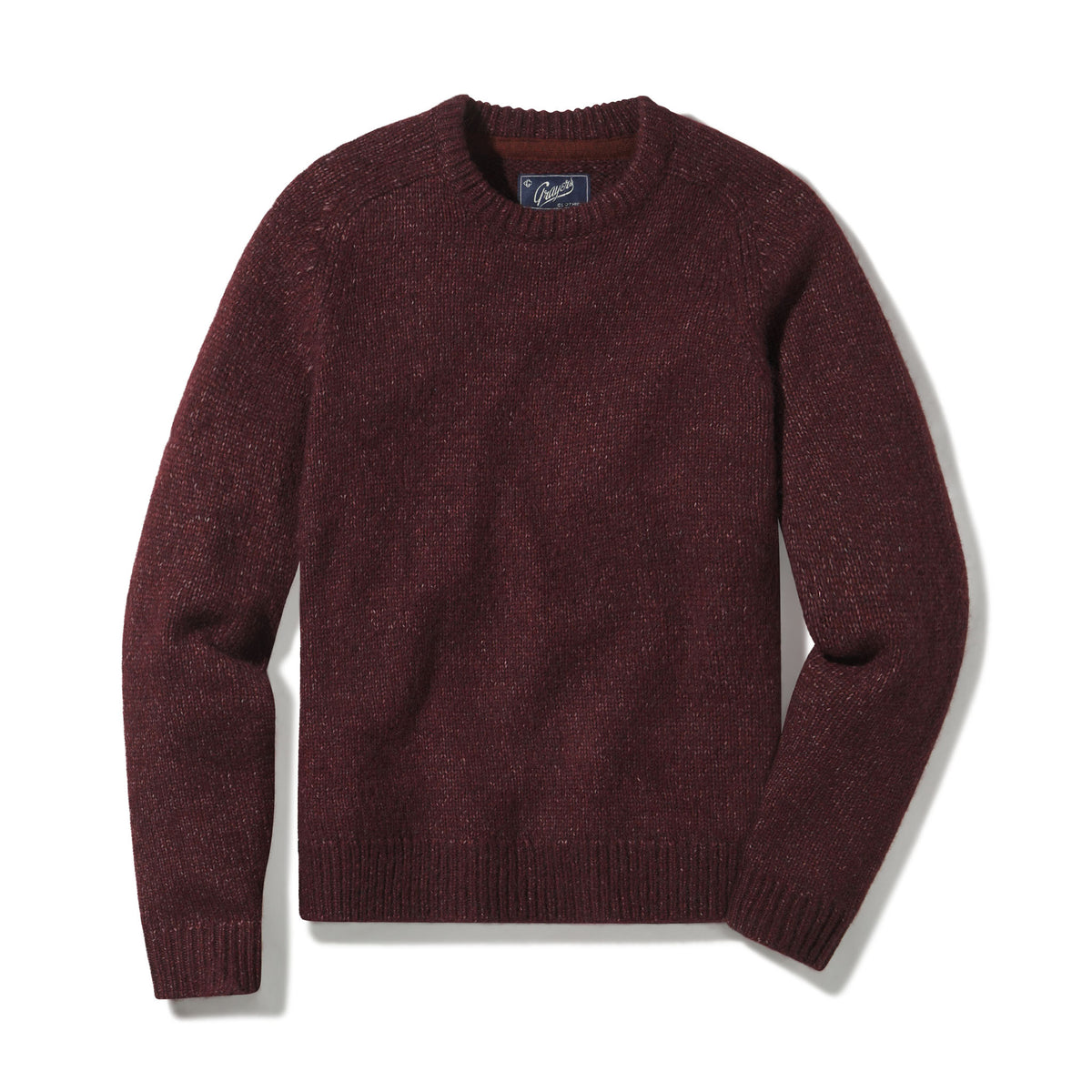 Collegiate Sweater Crew SMP - French Roast (Final Sale)* – Grayers